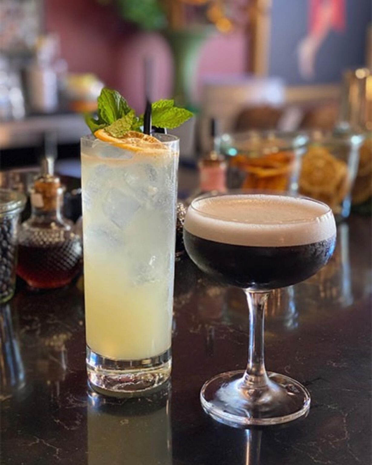 Speakeasy Bar | Cocktails & Live Music | Mac’s at 19 Broadway